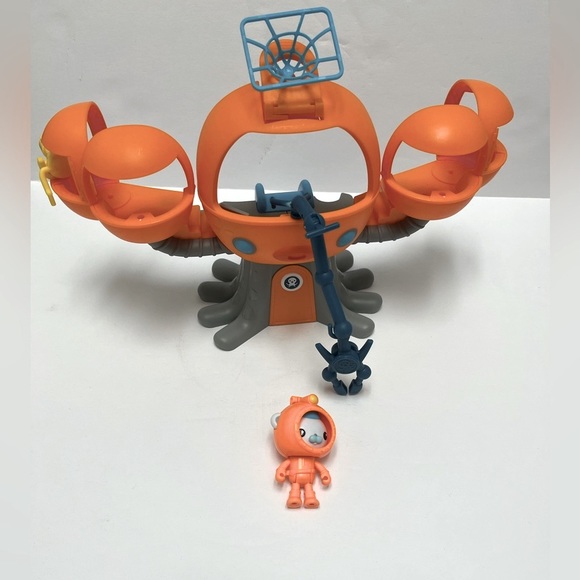 Octonauts | Toys | Octonauts Above Beyond Octopod Adventure Playset ...